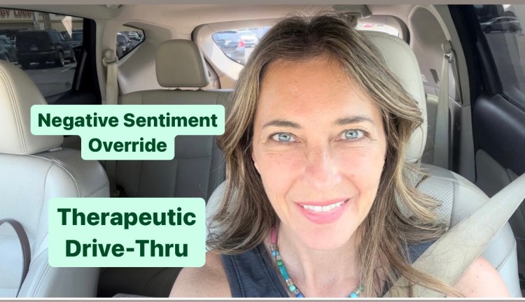 Quarterback & Negative Sentiment Override – Therapeutic Drive-Thru